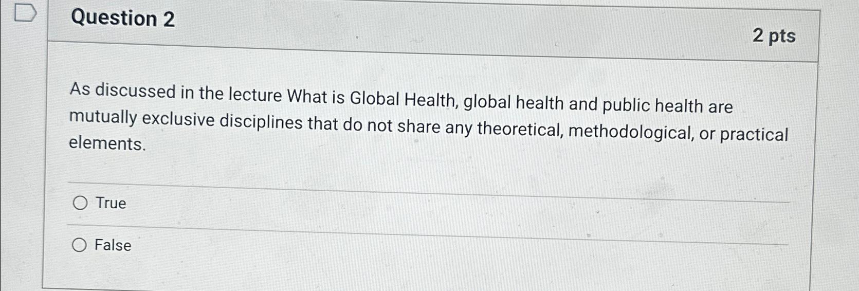 Solved Question 22 ﻿ptsAs discussed in the lecture What is | Chegg.com