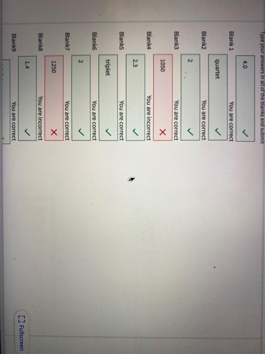 Solved can someone tell me blank 4, blank 8, and blank 12 | Chegg.com