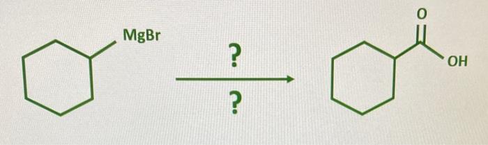 Solved State the conditions necessary for a carboxylation of | Chegg.com