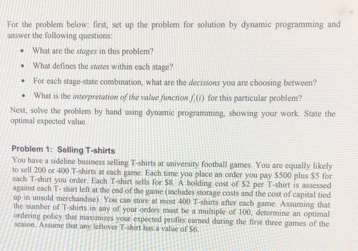 For the problem below: first, set up the problem for | Chegg.com