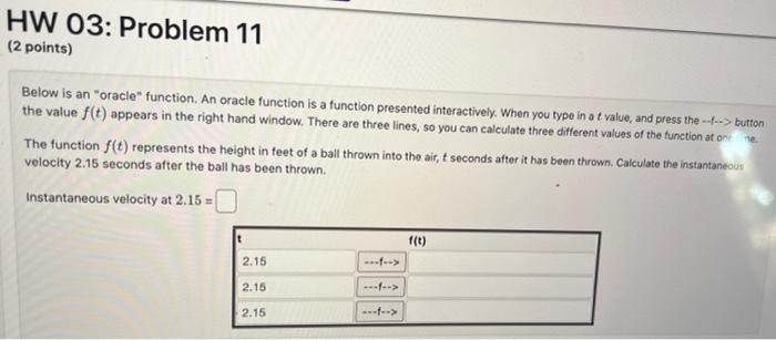 Solved Below Is An Oracle Function An Oracle Function Is
