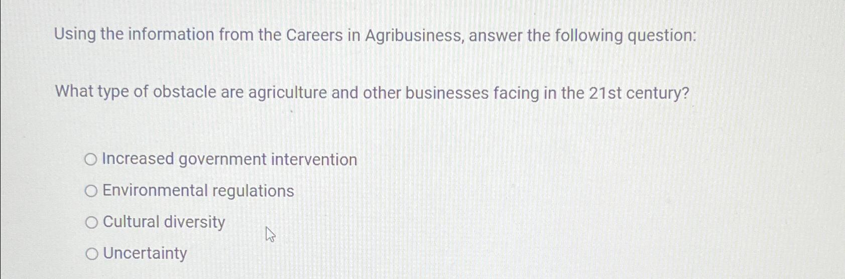 Solved Using the information from the Careers in | Chegg.com