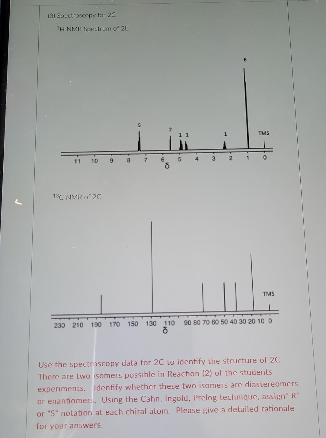 (1) Spectroscopy for Compound 2A Infrared Spectrum of | Chegg.com
