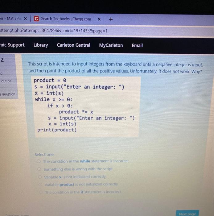 Solved er - Math Pro X C Search Textbooks | Chegg.com x + | Chegg.com
