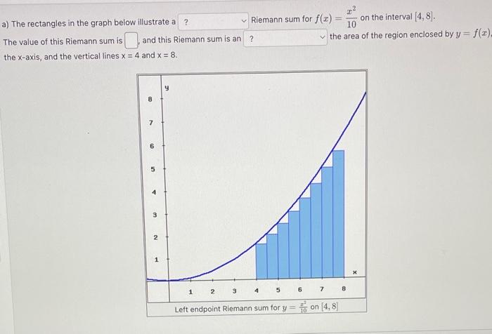 Solved a) The rectangles in the graph below illustrate a | Chegg.com