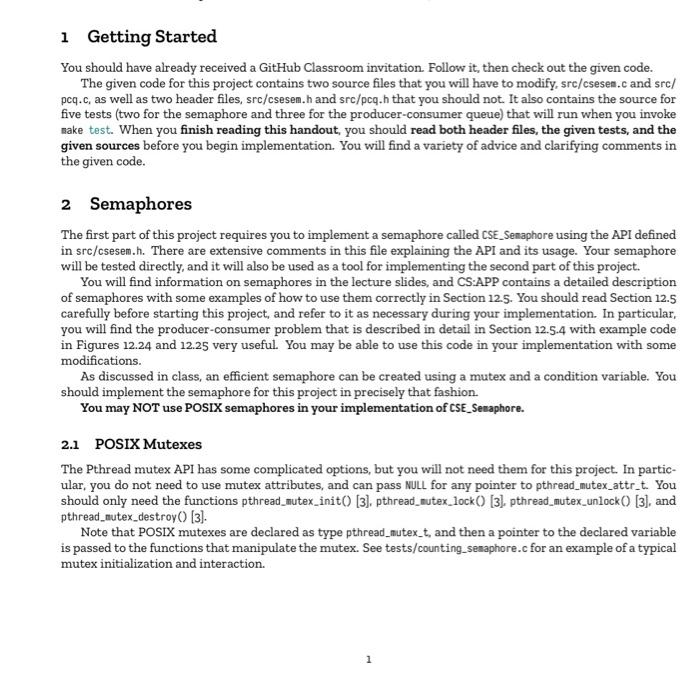 8 1 include 2 tinclude 3 4 #include "csesem.hu 5 | Chegg.com