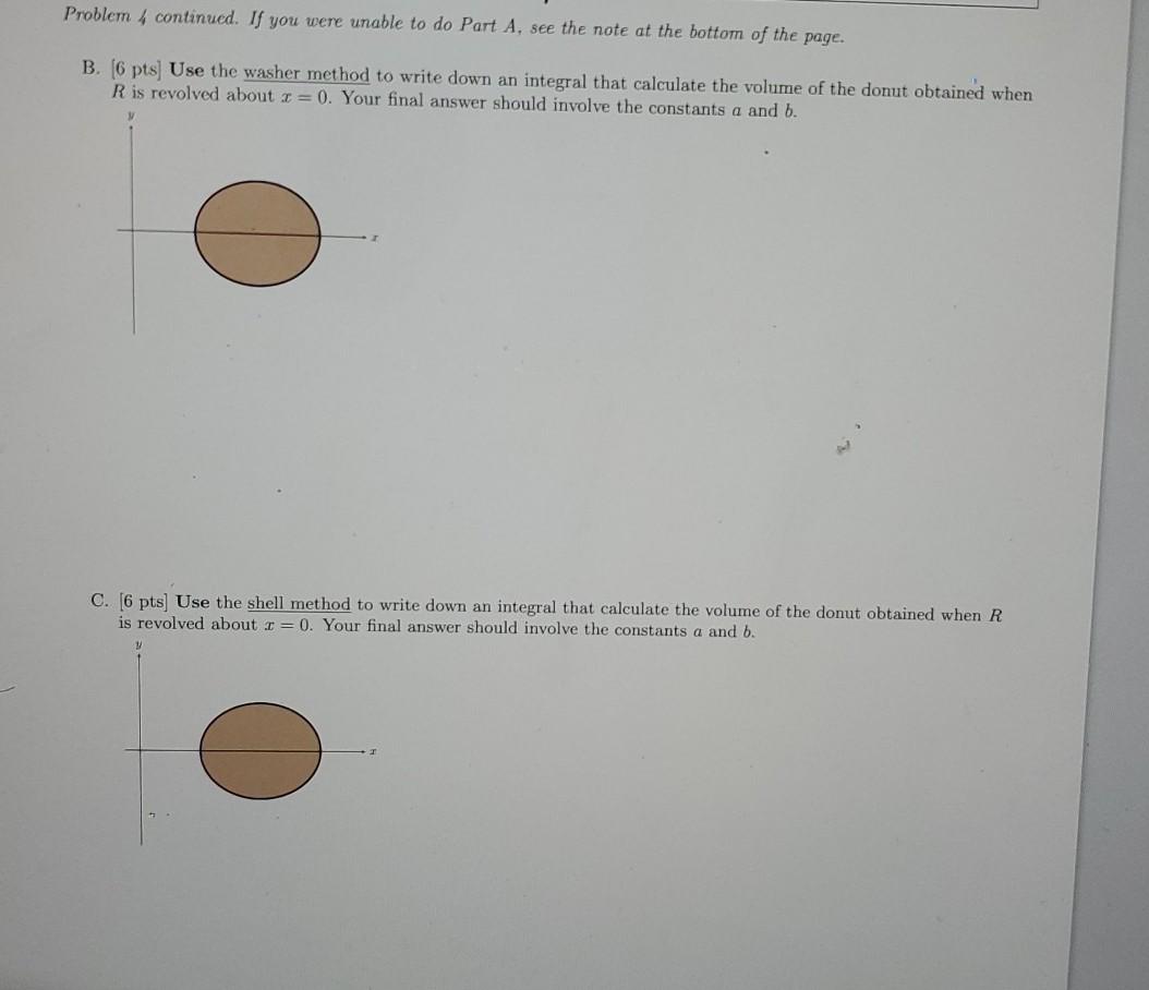 Solved Consider the donut below. One way to calculate the | Chegg.com
