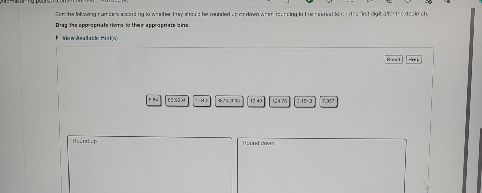 Solved Sort the following numbers according to whether they | Chegg.com