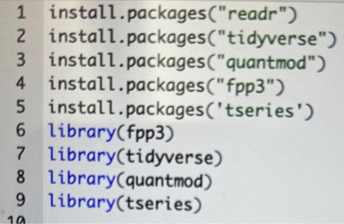 Solved using this data set:solve this question in its | Chegg.com