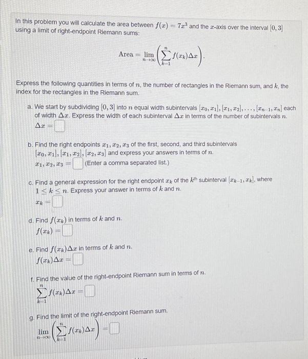 Solved In this problem you will calculate the area between | Chegg.com