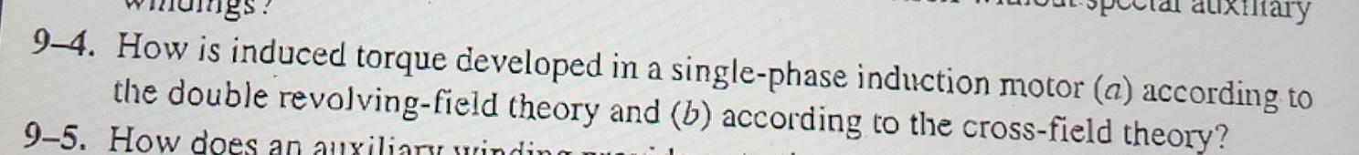 Solved 1. 2.Enumerate and explain briefly using a | Chegg.com