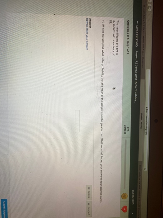 Solved learn.hawkeslearning.com - Save & Exit Certify | Chegg.com