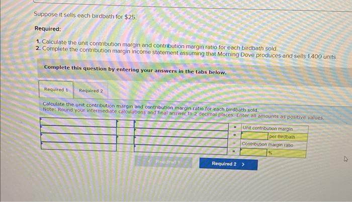 Solved Required information [The following information | Chegg.com
