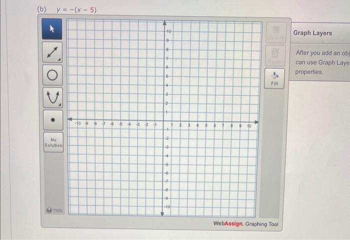Solved Graph each equation using the x-and y-intercepts. (a) | Chegg.com