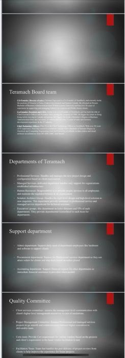 Solved 2- Based on the ‘’Quality culture’’ survey template | Chegg.com