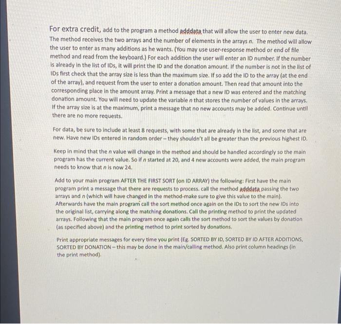 Solved Write a complete program to do the following: The | Chegg.com