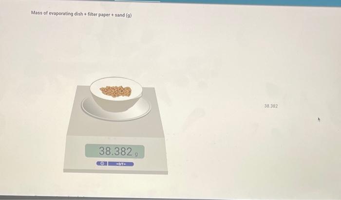 Solved (14pts) Data and Calculations Calculating Initial | Chegg.com