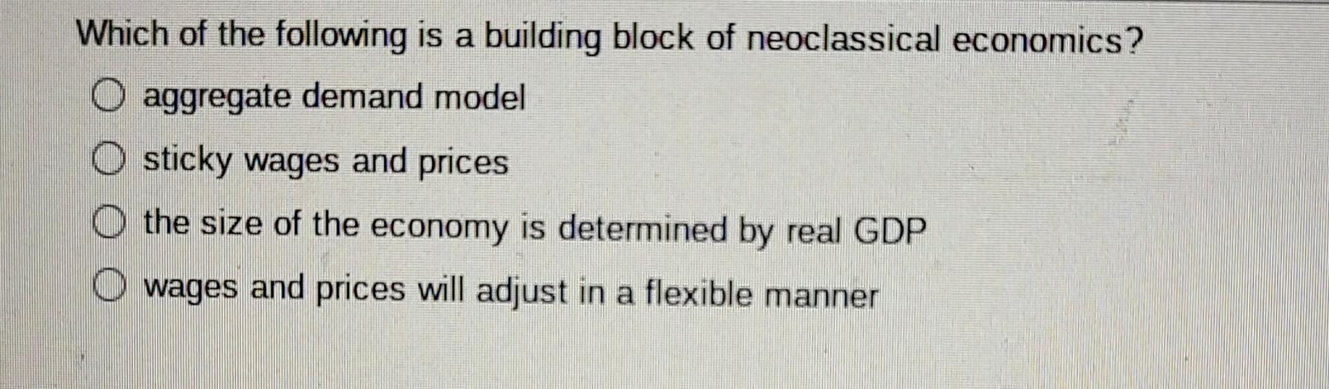 Solved Which of the following is a building block of | Chegg.com