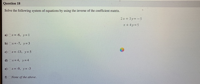 Solved Question 20 Use the method of corners to maximize P = | Chegg.com