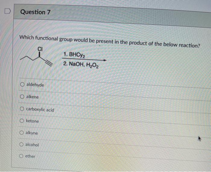 Solved Question 6 Which intermediate structure is | Chegg.com