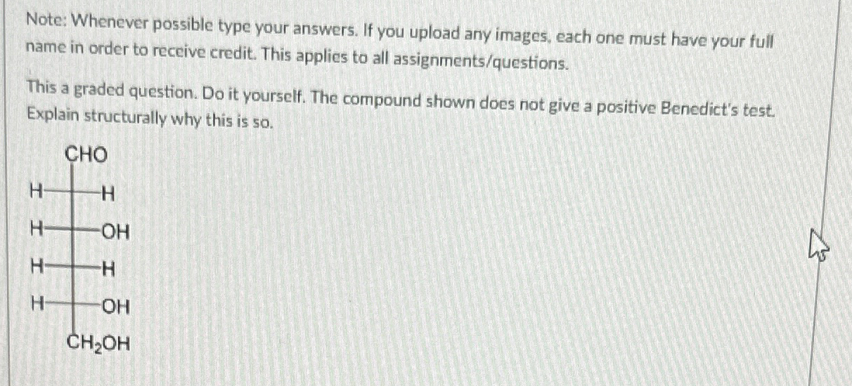 Solved Note: Whenever possible type your answers. If you | Chegg.com