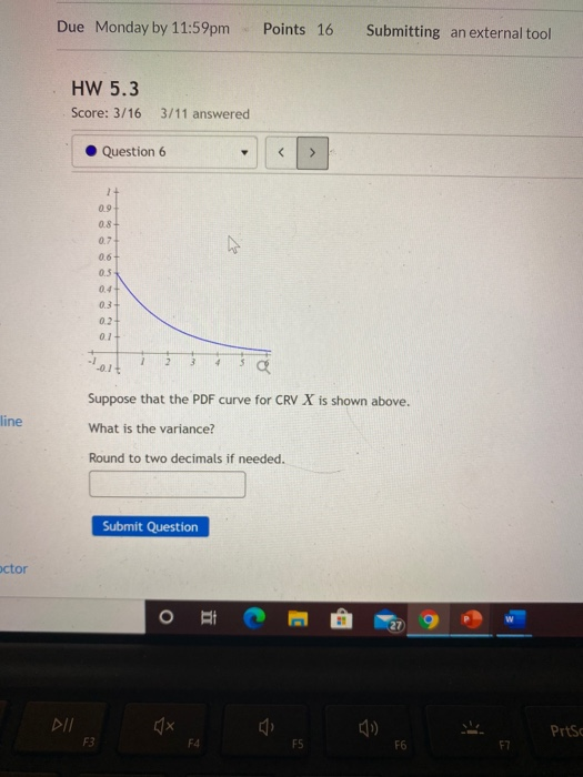 Solved Due Monday by 11:59pm Points 16 Submitting an | Chegg.com