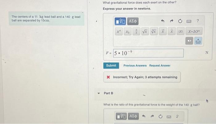 Solved i keep getting the same answer. Not sure what Im | Chegg.com