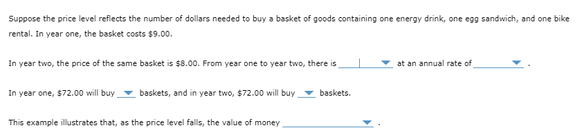 Solved Suppose the price level reflects the number of | Chegg.com