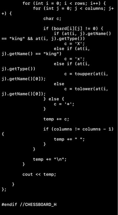 Solved Please complete both tasks in c++98. Below I have | Chegg.com