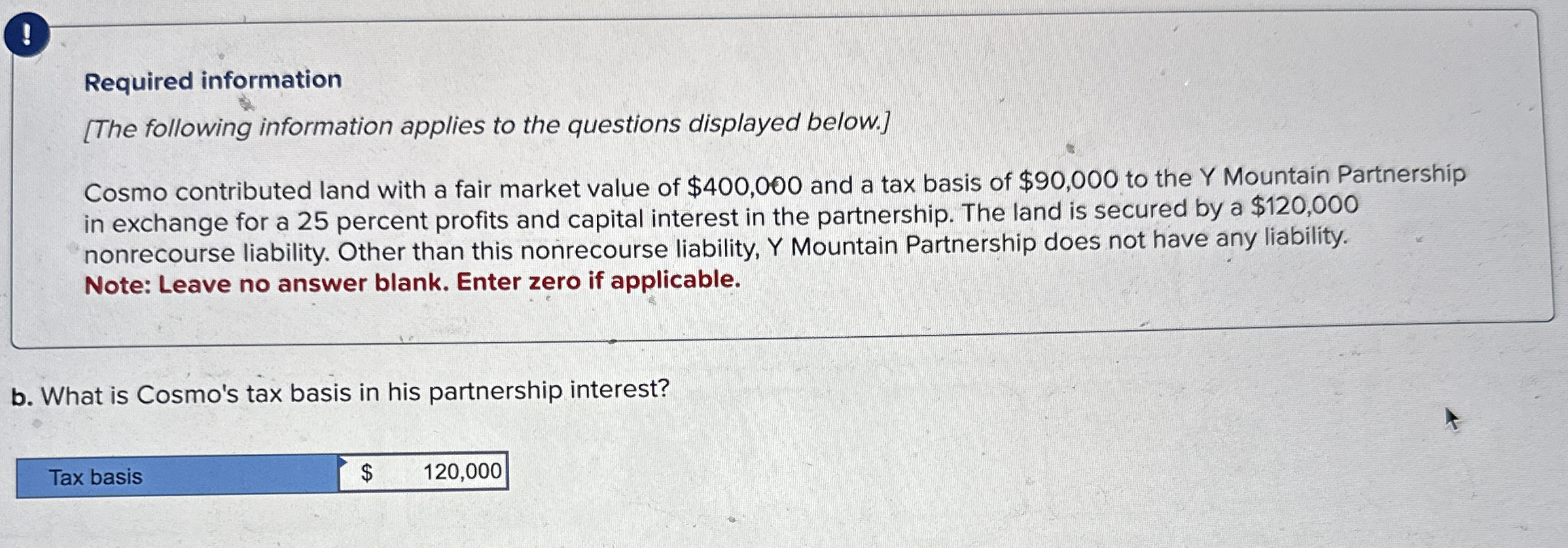 Solved !Required information[The following information | Chegg.com