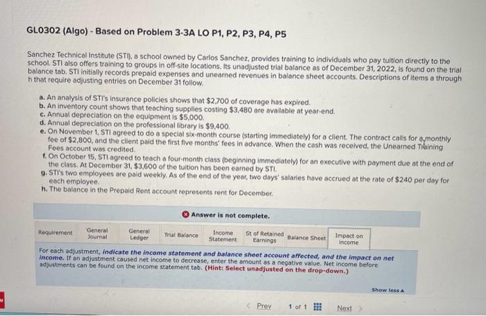 Solved Please help me fill out the missing blanks for impact | Chegg.com