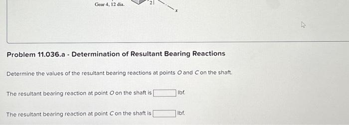 Solved Required information Problem 11.036 - Selection of a | Chegg.com