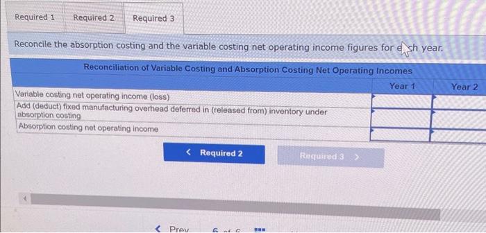 Solved Problem 6-19 (Algo) Variable Costing Income | Chegg.com Solved Problem 6-19 (Algo) Variable Costing Income | Chegg.com