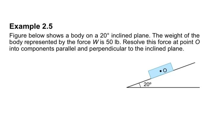 Solved Example 2.3 Compute the rectangular components | Chegg.com