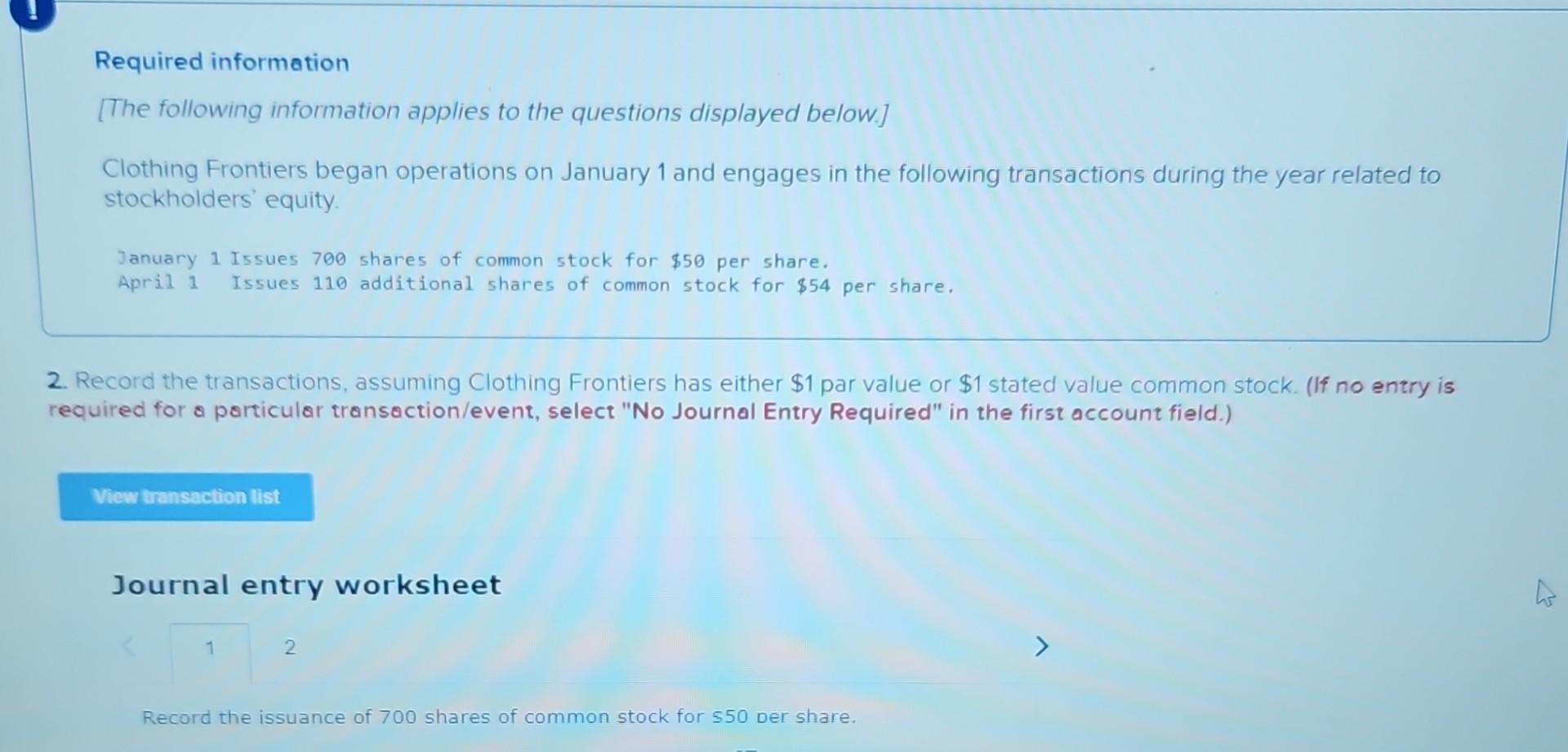 Solved Journal entry worksheet Record the issuance of 700 | Chegg.com