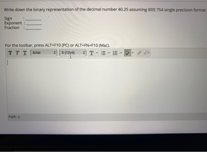 Solved Write down the binary representation of the decimal | Chegg.com
