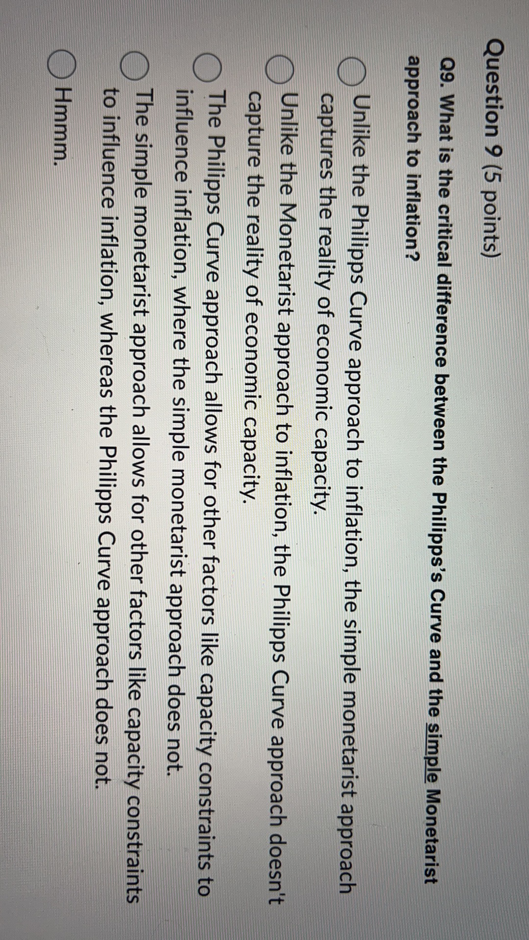 Solved Question 9 (5 ﻿points)Q9. ﻿What is the critical | Chegg.com