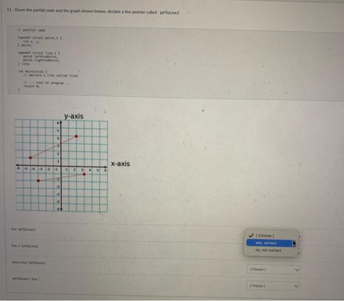 Solved 9. Given the partial code and the graph shown below, | Chegg.com