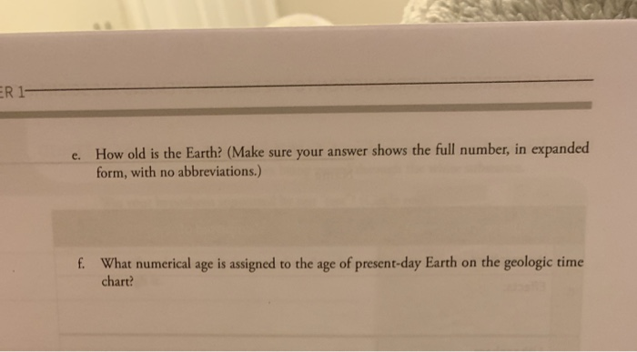 Solved EXERCISE 2: INTERACTIONS OF THE EARTH SYSTEM 2. What | Chegg.com