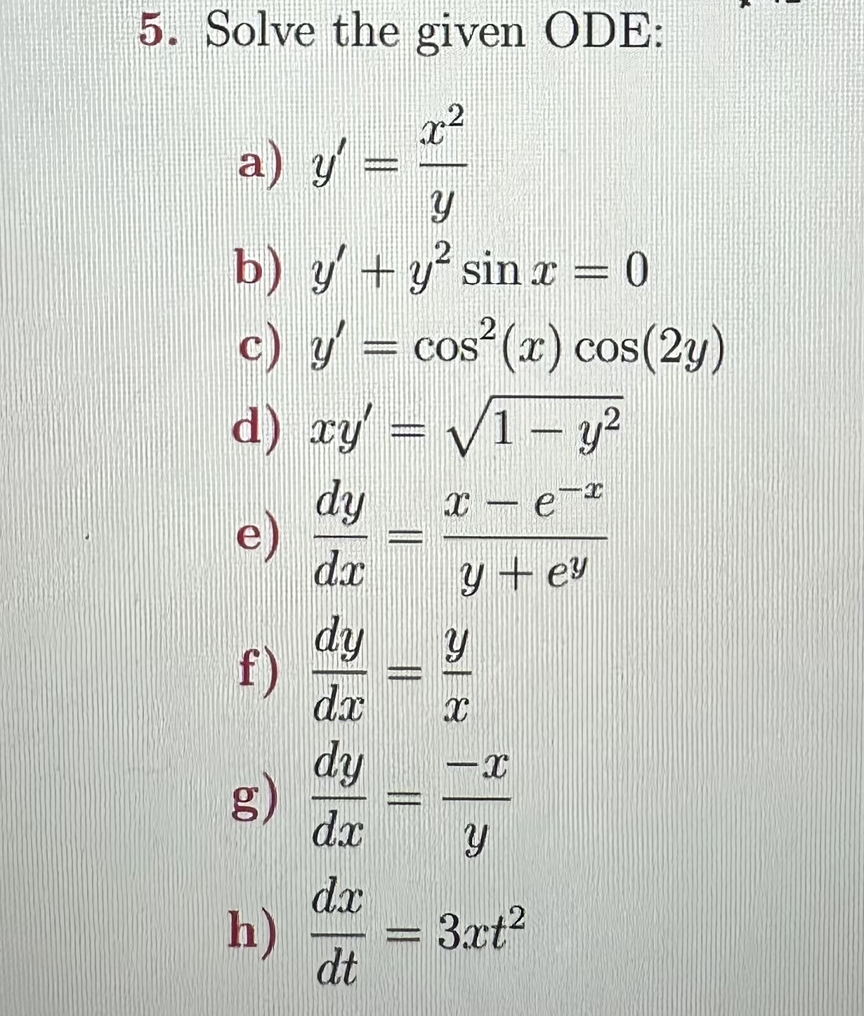 Solve the given | Chegg.com