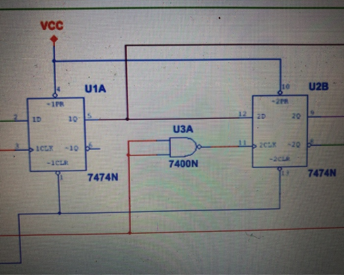Solved Draw the outputs (QI and Q2) of the following | Chegg.com