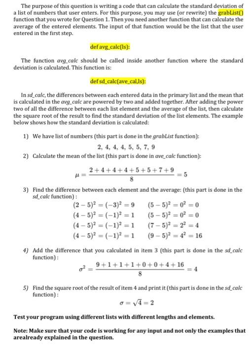 Solved Each program must start with a multi-line comment as | Chegg.com