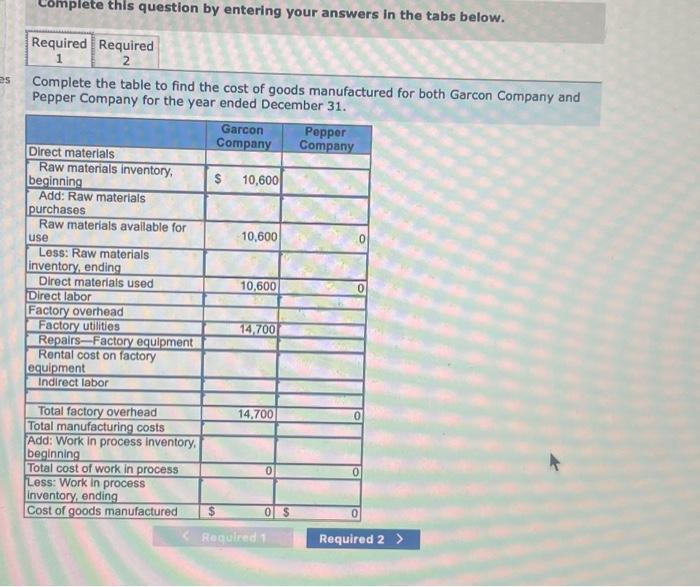 please help thank you | Chegg.com