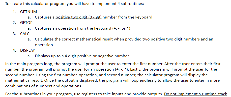Solved Im struggling with creating this LC3 ﻿Assembly | Chegg.com