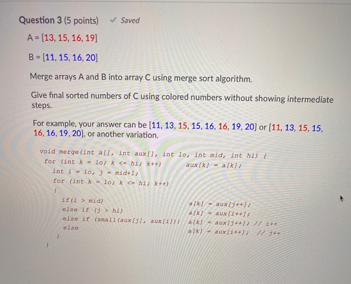 Solved Question 10 (5 points) Give parent-child mapping | Chegg.com