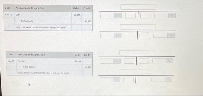 Solved Use the information provided in the journal entry to | Chegg.com