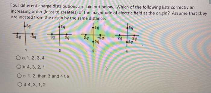 Solved Two charges q1Q = 3.0 PC) and 2(Q=-3.0 PC) are | Chegg.com
