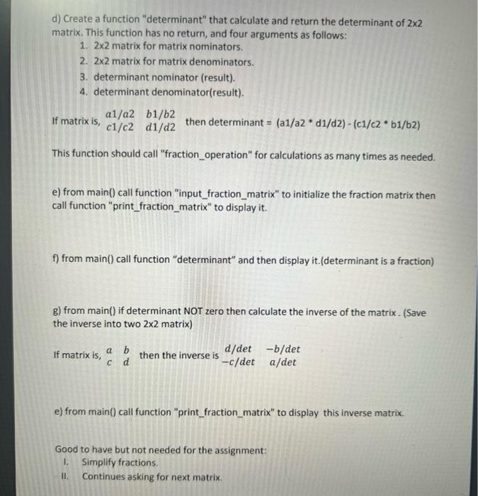 Solved Write a program that use fraction calculator to add, | Chegg.com