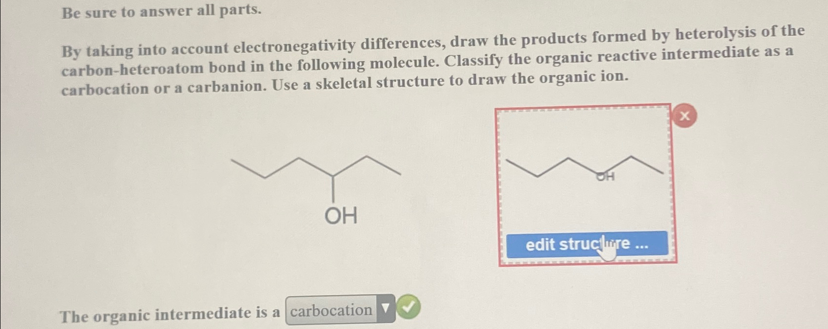 Solved Be sure to answer all parts.By taking into account | Chegg.com