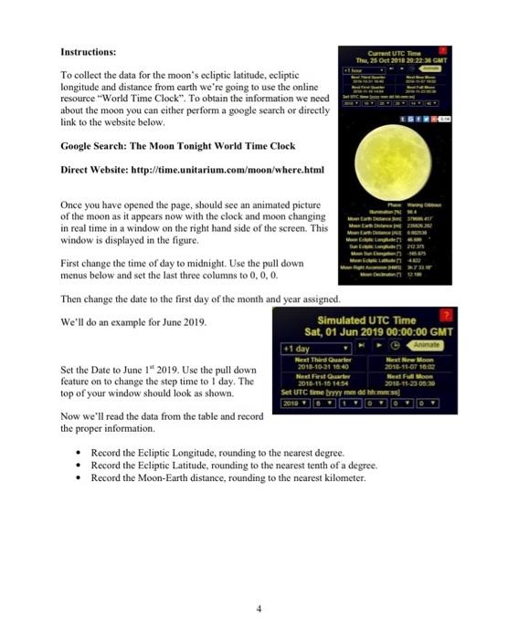 ECLIPSE SEASONS 1. On the graph paper provided, plot | Chegg.com